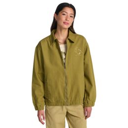 Outdoorjacke Billabong "Chill Time", Damen, Gr. XS, cedar gr&uuml;n, Obermaterial: 100% Walkfrottier;, Jacken Outdoorjacke