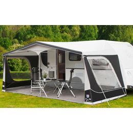 WALKER Pioneer 240 All Season Vorzelt mit Stahlgest&auml;nge Gr&ouml;&szlig;e 810 Umlaufma&szlig; 796 - 825 cm - Wohnwagenvorzelte