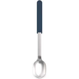 Mepal Chef It Edelstahl Servierl&ouml;ffel aus Polypropylen 32 cm navy - Kochbesteck