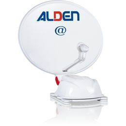 Alden Alden AS2@ 60 SAT-Komplettanlage Vollautomatische Satellitenanlage mit S.S.C. HD-Steuermodul und Smartwide LED-TV 22 Zoll - Camping-Sat-Anlagen