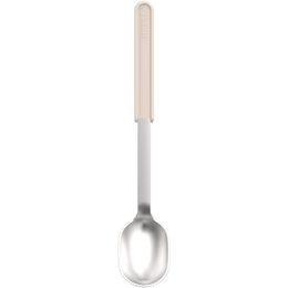 Mepal Chef It Edelstahl Servierl&ouml;ffel aus Polypropylen 32 cm chalk - Kochbesteck