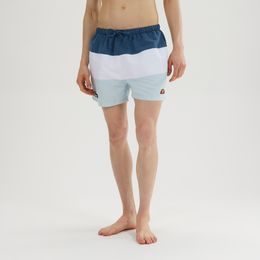 Badehose Ellesse "CIELO SWIM SORTS", Herren, Gr. L, N-Gr, blau, wei&szlig;, l, Obermaterial: 100% Polyester, Badehosen Badehose, f&uuml;r sportliche Aktivit&auml;ten, f&uuml;r intensive Trainingseinheiten