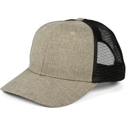 styleBREAKER "Snapback Cap Meliert mit Mesh Einsatz" 1 Stk.