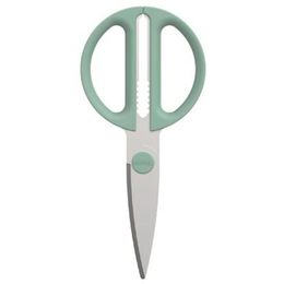 Mepal Chef It K&uuml;chenschere aus Polypropylen mit integriertem Nussknacker und ergonomischem Griff nordic sage - Kochbesteck