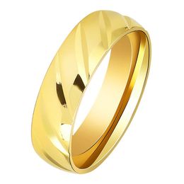 Adelia&acute;s Fingerring ADELIA&acute;S "Herren Ring aus Edelstahl" Gr. 62, gold, Fingerringe, Herren, 62, Edelstahl, Fingerring