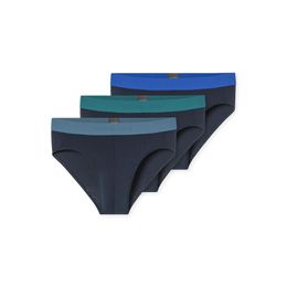 Rioslip Schiesser "95/5 Multipacks", Damen, Gr. 9, 925, sonstiges, Single Jersey, Obermaterial: 95% Baumwolle, 5% Elasthan, eng, Unterhosen Rioslip, mit sportlichem Logo-Webgummibund