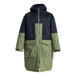 Outdoorjacke Quiksilver "Full Rig", Damen, Gr. S, loden gr&uuml;n, Obermaterial: 100% Nylon;, Jacken Outdoorjacke