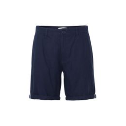 !Solid Chinoshorts SOLID "Chinoshorts SDAurelius", Herren, Gr. L, N-Gr, blau (insignia blau), Obermaterial: 58% Leinen LI. 42% Viskose CV., Hosen Chinoshorts