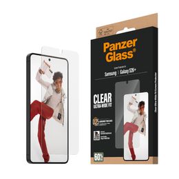 CARE BY PANZERGLASS Displayschutzglas "Screen Protector", transparent, B:11cm H:1,3cm T:19,6mm, Displayfolien, Displayschutzfolie, Schutzfolie, Bildschirmschutz, kratz- & sto&szlig;fest, Displayschutzglas