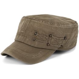 styleBREAKER "Military Cap im used Look" 1 Stk.