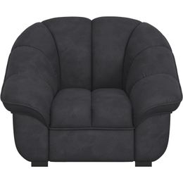 Sessel COTTA "Mado, Breite 110 cm", lava, B:110cm H:88cm T:104cm, Sessel, Sessel, verschiedene Sofas individuell kombinierbar