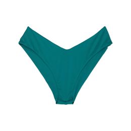 Bikini-Hose Billabong "Sol Searcher Fiji", Damen, Gr. L, Cup B, gr&uuml;n (evergr&uuml;n), Obermaterial: 86% Polyamid, 14% Elasthan;, Badehosen Bikini-Hose