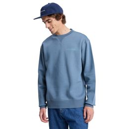 Sweatshirt Quiksilver "Salt Water Graphic", Damen, Gr. S, china blau, Obermaterial: 55% Walkfrottier, 25% Walkfrottier, 20% Microfaser;, Sweatshirts Sweatshirt