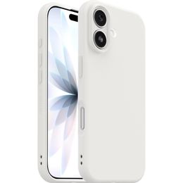 Otterbox Handyh&uuml;lle "Figura f&uuml;r Apple iPhone 17", wei&szlig;, Apple iPhone 17, H&uuml;llen, Backcover, Schutzh&uuml;lle, Handyschutzh&uuml;lle, Case, Schutzcase, sto&szlig;fest, Handyh&uuml;lle