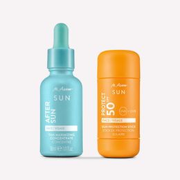 M. Asam SUN Sonnencreme Stick & After Sun Br&auml;unungs-Booster Konzentrat