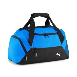Sporttasche Puma "TEAMGOAL TEAMBAG S", Damen, electric blau lemonade, Puma schwarz, Obermaterial: 100% Polyester, Taschen Sporttasche, f&uuml;r Erwachsene, f&uuml;r Fu&szlig;ball, kleine Gr&ouml;&szlig;e, aus Polyester