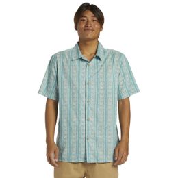 Kurzarmhemd Quiksilver "Pool Party Casual", Herren, Gr. XS, US-Gr&ouml;&szlig;en, capri pacific tribe ss, Obermaterial:100% Viskose;, Hemden Kurzarmhemd