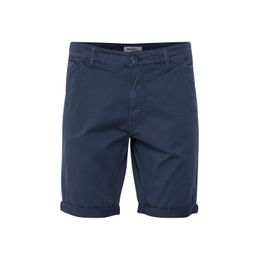 Chinoshorts Blend "Chinoshorts BHBrix", Herren, Gr. M, N-Gr, blau (marineblaus), Obermaterial: 97% Baumwolle CO. 3% Elasthan EL., Hosen Chinoshorts