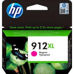 HP Tintenpatrone "Original HP Druckerpatrone 912XL Magenta", pink (magenta), Tintenpatronen, 3 Probemonate gratis* drucken, Tintenpatrone