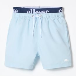 Badehose Ellesse "RAMSI SWIM SHORT", Jungen, Gr. 128/134 (8/9), N-Gr, light blau, Obermaterial: 100% Polyester, Badehosen Badehose, f&uuml;r Kinder, sportlicher Stil, schnell trocknendes Material