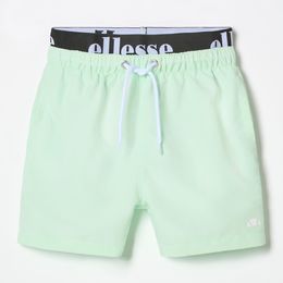 Badehose Ellesse "RAMSI SWIM SHORT", Jungen, Gr. 164 (14), N-Gr, light gr&uuml;n, Obermaterial: 100% Polyester, Badehosen Badehose, f&uuml;r Kinder, sportlicher Stil, schnell trocknendes Material