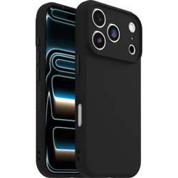 Otterbox Handyh&uuml;lle "Figura f&uuml;r Apple iPhone 17 Pro", schwarz, Apple iPhone 17 Pro, H&uuml;llen, Backcover, Schutzh&uuml;lle, Handyschutzh&uuml;lle, Case, Schutzcase, sto&szlig;fest, Handyh&uuml;lle