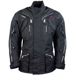 Motorradjacke Roleff "Turin" Gr. M, schwarz, Jacken, Damen, M, Obermaterial: 100% Polyester. Innenfutter: 100% Polyester, Motorradjacke, mit Sicherheitsstreifen