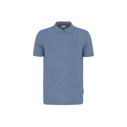 JOOP! Poloshirt JOOP JEANS "Poloshirt 15 JJJ-02Ambrosian 10019371", Herren, Gr. L, blau (hellblau), Obermaterial: 95% Baumwolle CO(Bio). 5% Elasthan EL., Shirts Poloshirt