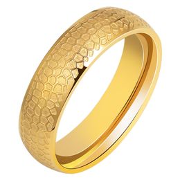 Adelia&acute;s Fingerring ADELIA&acute;S "Herren Ring aus Edelstahl" Gr. 72, gold, Fingerringe, Herren, 72, Edelstahl, Fingerring