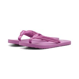 Zehentrenner Puma "EPIC FLIP V3", Damen, Gr. 37, mauve pop, pearl pink, Textil, Schuhe Zehentrenner, mit bedruckter Optik, mit weichem Textilband, mit EVA-Fu&szlig;bett
