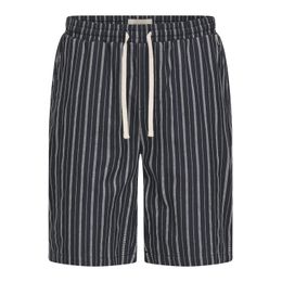Bermudas Blend "Bermudas BHMaxim Relaxed Fit", Damen, Gr. L, N-Gr, blau (salute), Obermaterial: 100% Baumwolle CO., Hosen Bermudas