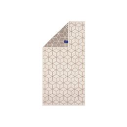 Villeroy & Boch Handtuch VILLEROY & BOCH "Handtuch Handtuch Carr&eacute; 1er Pack" Gr. M, beige (creme, taupe), B:50cm, Obermaterial: 100% Baumwolle CO., Handt&uuml;cher, Handtuch