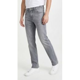 Only & Sons Straight-Jeans ONLY & SONS "ONSWEFT REG. MBD 5094 TAI DNM NOOS", Herren, Gr. 29, L&auml;nge 30, light grau denim, Denim/Jeans, Obermaterial: 98% Baumwolle, 2% Elasthan, Abriebeffekte, regular fit lang, Jeans Straight-Jeans, im 4-Pocket-Style