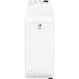 AEG Waschmaschine Toplader "LTR6A41460", Energieeffizienz: A, wei&szlig;, B:39,7cm H:90,3cm T:59,9cm, Waschmaschinen, Anti-Allergie-Programm: Entfernt zuverl&auml;ssig Viren und Bakterien, Waschmaschine Toplader