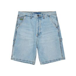 Bermudas DC Shoes "Carpenter 22", Herren, Gr. 34L, blau (indigo light), Obermaterial: 80% Walkfrottier, 20% Walkfrottier;, Hosen Bermudas