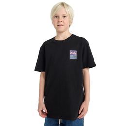 T-Shirt Billabong "Stamp", Jungen, Gr. 8(125-130cm), schwarz, Obermaterial: 100% Walkfrottier;, Shirts T-Shirt