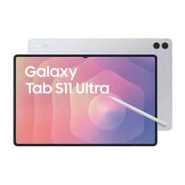 Samsung Galaxy Tab S11 Ultra 5G 37,1 cm (14,6") Silber