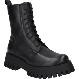 Stiefel Josef Seibel "Mavie 06, schwarz", Damen, Gr. 38, schwarz, Obermaterial: 100% Rindsleder Leather cow., Schuhe Stiefel