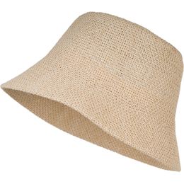 Fischerhut styleBREAKER "Fischerhut aus Papierstroh - Knautschhut", Herren, beige, Obermaterial: 100% Papierstroh PAS., Modisch, H&uuml;te Fischerhut