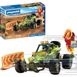 Konstruktions-Spielset Playmobil "Offroad Buggy (72063), City Action", bunt, Spielbausteine, Kinder, Kunststoff, Konstruktions-Spielset, Made in Europe