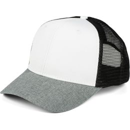 styleBREAKER "Snapback Cap Meliert mit Mesh Einsatz" 1 Stk.