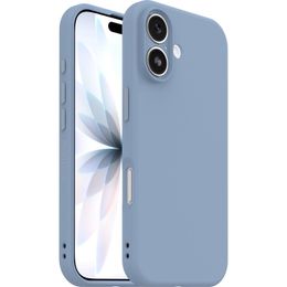 Otterbox Handyh&uuml;lle "Figura f&uuml;r Apple iPhone 17", blau, Apple iPhone 17, H&uuml;llen, Backcover, Schutzh&uuml;lle, Handyschutzh&uuml;lle, Case, Schutzcase, sto&szlig;fest, Handyh&uuml;lle
