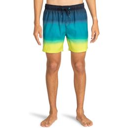 Boardshorts Billabong "All Day Fade Layback 16", Herren, Gr. XS, schwarz, Obermaterial:100% Microfaser;, Hosen Boardshorts