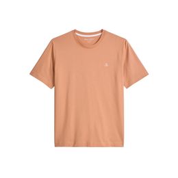 Marc O'Polo T-Shirt MARC O'POLO "T-Shirt Small-Logo 1er Pack", Damen, Gr. L, orange (faded coral), Obermaterial: 100% Baumwolle CO., Shirts T-Shirt