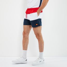 Badehose Ellesse "CIELO SWIM SORTS", Herren, Gr. S, N-Gr, navy, wei&szlig;, r, Obermaterial: 100% Polyester, Badehosen Badehose, f&uuml;r sportliche Aktivit&auml;ten, f&uuml;r intensive Trainingseinheiten
