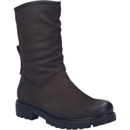 Stiefel Josef Seibel "Melinda 31, moro", Damen, Gr. 40, braun (moro), Obermaterial: 100% Rindsleder Leather cow., Schuhe Stiefel