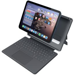 DEQSTER Smart Rugged Touch PLUS Tastatur-H&uuml;lle f&uuml;r iPad 10,9" (A16/10. Gen)