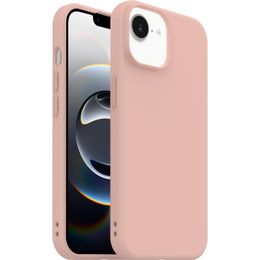 Otterbox Handyh&uuml;lle "Figura f&uuml;r Apple iPhone 16e/15/14/13", pink, Apple iPhone 15 Apple iPhone 16e iPhone 14, H&uuml;llen, Backcover, Schutzh&uuml;lle, Handyschutzh&uuml;lle, Case, Schutzcase, sto&szlig;fest, Handyh&uuml;lle