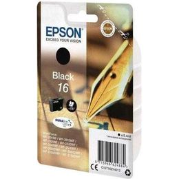 Epson Tintenpatrone "DURABRITE ULTRA INK 16", schwarz (schwarz ultra ink 16), Tintenpatronen, original Druckerpatrone 16 schwarz, Tintenpatrone