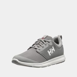 Sneaker Helly Hansen "FEATHERING", Herren, Gr. 43, new light grau, Textil, Schuhe Sneaker